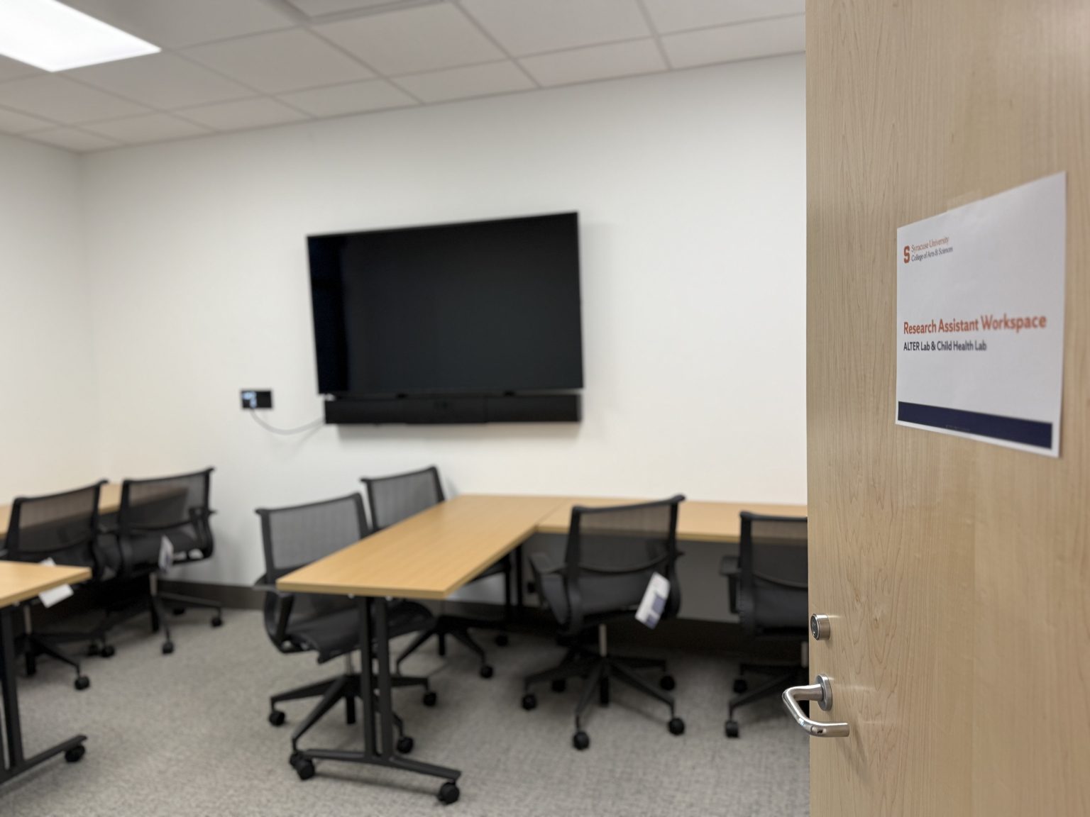 Marley Education Center - Child Health Lab – Syracuse University